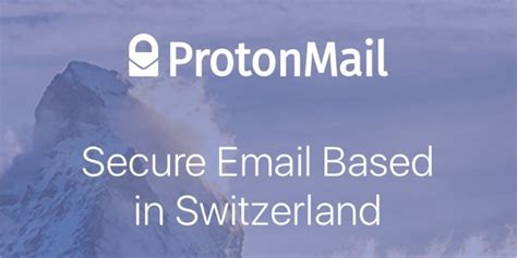 Protonmail Mail Blindate Per Tutti Pc Professionale