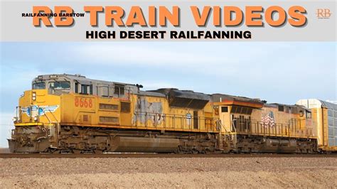 RB Daily Railfanning Videos Compilation Intermodal Manifest AutoRack