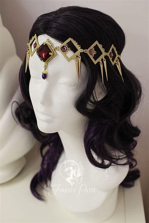 Fantasy Hair Fantasy Jewelry Headpiece Diy Headpiece Jewelry