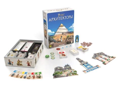Настольная игра 7 Чудес Архитекторы