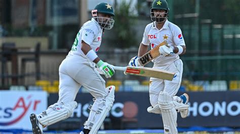 Sri Lanka Vs Pakistan 2nd Test Day 2 Highlights Pakistan Lead Sri