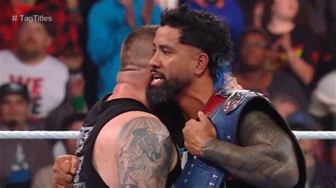 Kevin Owens And Jey Uso Finally Put Their Issues Aside On Wwe Raw