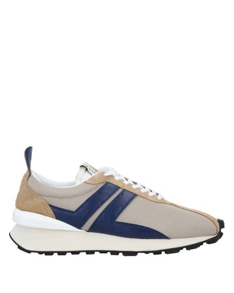 Lanvin Sneakers in Blau für Herren | Lyst DE