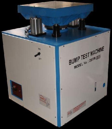 Bump Test Machine At Best Price In Noida Id 3474224 A J Precision And Automation Pvt Ltd