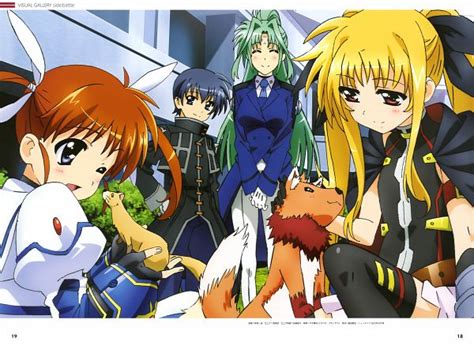Mahou Shoujo Lyrical Nanoha Magical Girl Lyrical Nanoha Image