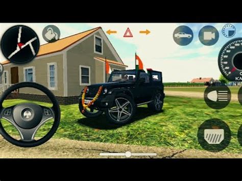 Modified Mahindra Thar Car Games Indian Cars Gadi Wala Game Car