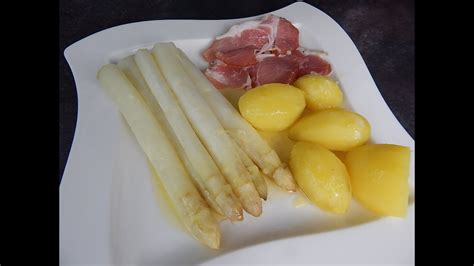 Spargel Aus Dem Ofenmeister Einfach Und Immer Perfekt Gegart Youtube