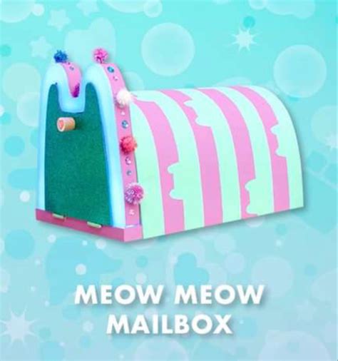 Gabbys Dollhouse Mailbox Doll House 6th Birthday Parties Girls