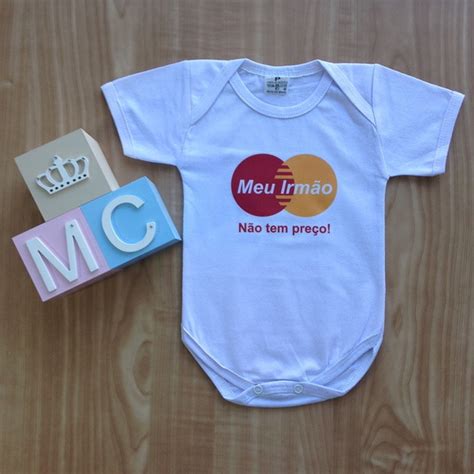 Body Meu Irmão Não Tem Preço Elo7 Produtos Especiais