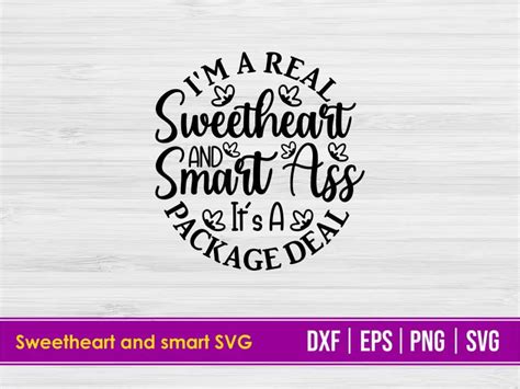 Sweetheart And Smart Svg Cricut Vectorency