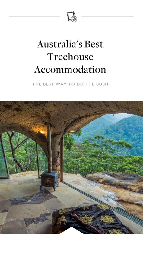 The Best Treehouse Style Accommodation In Australia Tree House