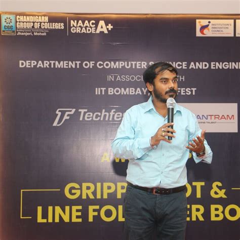 techfest campusambassador stemeducation leadership karanjot singh