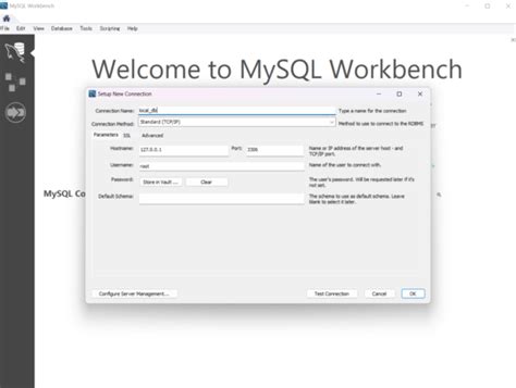 Mysqlの実行環境をdockerで作るworkbench接続 コードライク