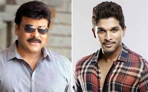 No Allu Arjun In Chiranjeevi Lucifer Movie చిరు సినిమాలో బన్నీ చేయడం లేదంట