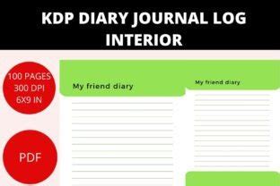 Kdp Diary Journal Planner Pdf Graphic By CREATILORY Creative Fabrica