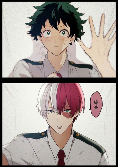 IMÁGENES DE TODODEKU Anime Art Hero