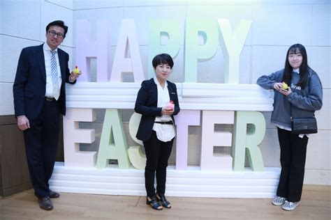 2019년 04월 23일 4 21 부활절 포토존 하늘꿈연동교회