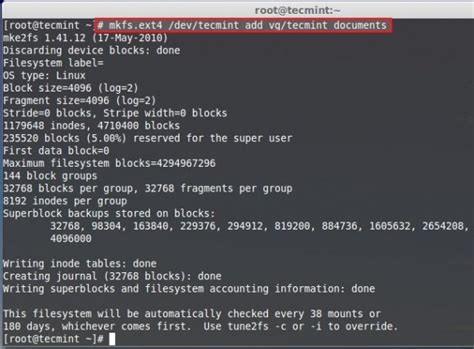 Setup Flexible Disk Storage With Logical Volume Management Lvm In Linux Part 1migrating Lvm