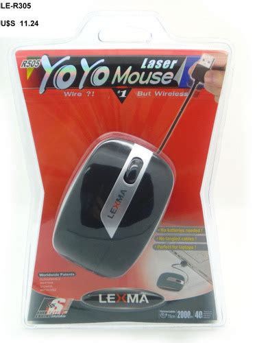 Yoyo Laser Mouse Gamebreaker