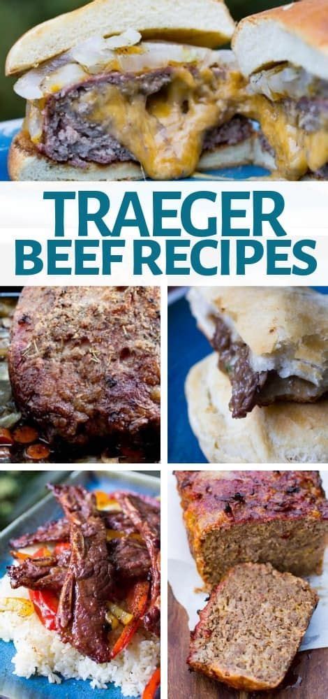 Easy Traeger Beef Recipes Wood Pellet Grill Beef Recipe Collection