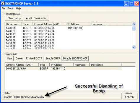 plc knowledgebase ip setting using bootp dhcp server