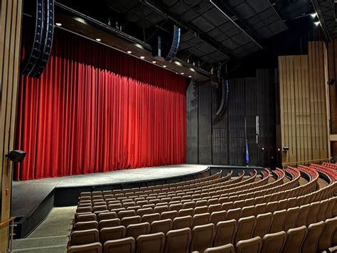 Chapman Music Hall At Tulsa Pac Equipped With L Acoustics K3i System