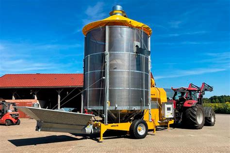 Crop Drying Multi Grain Solutions From Mecmar Mecmar Spa