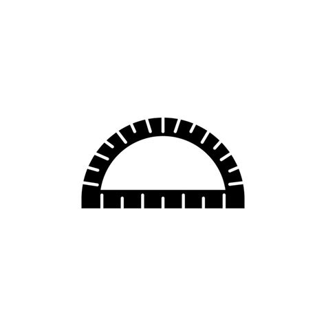 Compasses For Drawing And Ruler Vector Icon Illustration 23278083