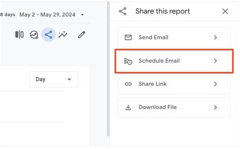 Ga4 Sending Reports With Schedule Email And Recipient Lists