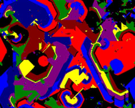 Two Dimensional Cellular Automata