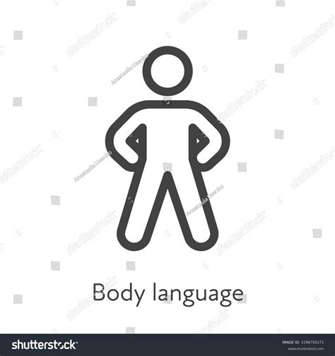 Outline Style Ui Icons Soft Skill Stock Vector Royalty Free Shutterstock