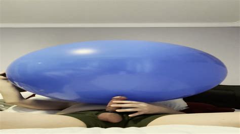 Inflating Huge 36” Balloon To Orgasm Eporner