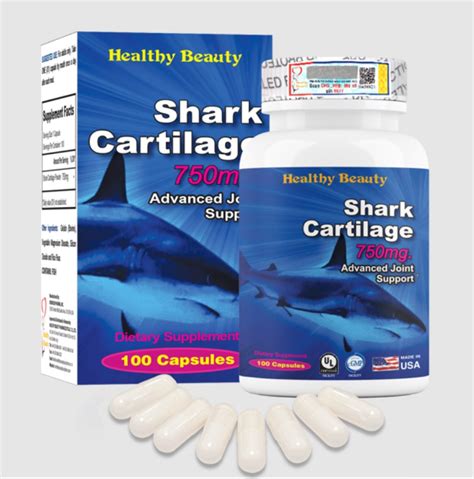 HB shark cartilage 750mg c100