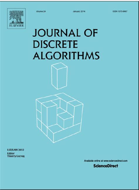 Thierry Lecroq Publications