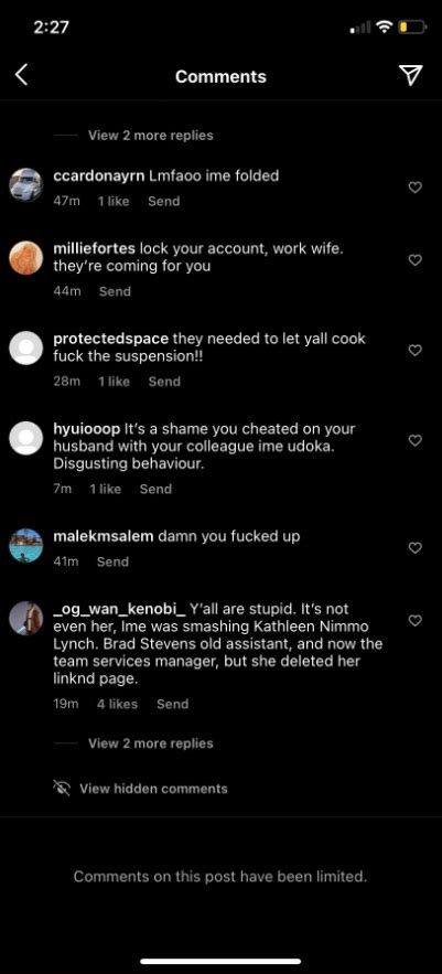 Photo Look At Why Allison Feaster Had To Limit Comments On Ig She Was Getting Cooked By The Minute