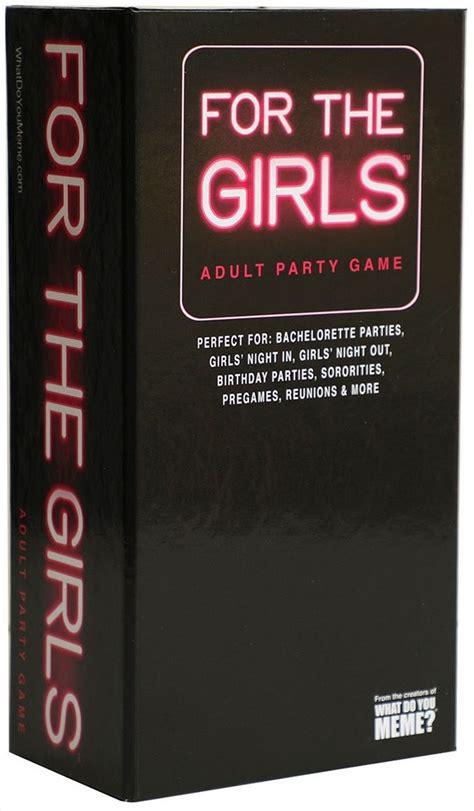 Buy For The Girls Card Game Sanity