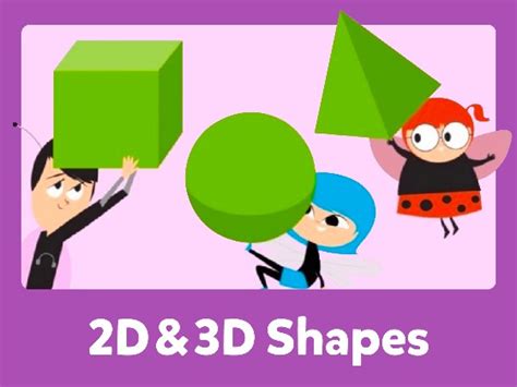 Tinytap Co Publisher Nft Identifying 2d And 3d Shapes