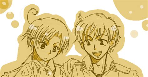 ヘタリア 親分と子分 瀬尾順花のイラスト Pixiv