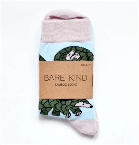 Bare Kind Bamboo Socks Save The Pangolins You Underwear