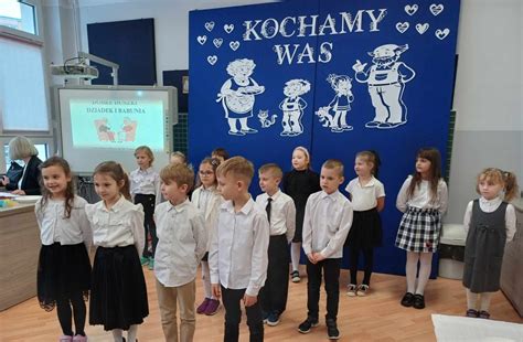 Dzień Babci I Dziadka Szkoła Podstawowa Nr 2