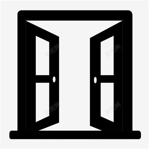 窗户窗帘装饰图标 页面网页 平面电商 创意素材 花瓣网
