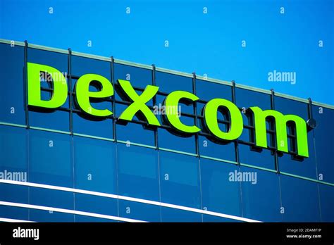 Dexcom Logo Sign Atop Headquarters Campus Dexcom Inc Develops