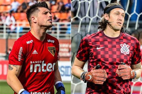 São Paulo x Corinthians Espião Estatístico mostra os números das melhores defesas do