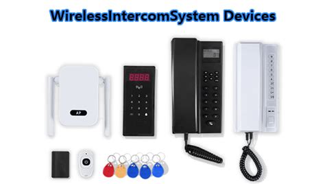 Wireless Video Intercom Zhongshan Anjielo Smart Technology Co Ltd Iot Smart Home Video