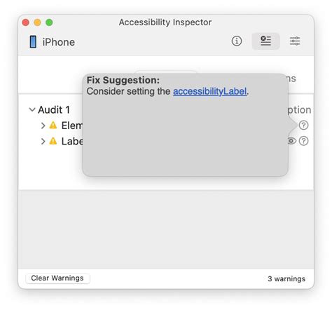 Performing Accessibility Audits For Your App Apple Developer
