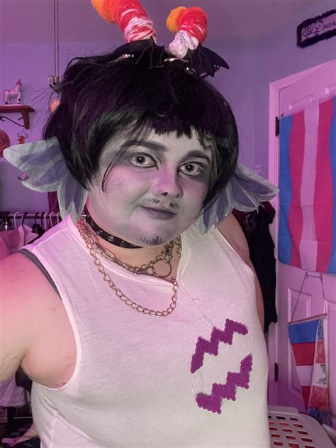Cronus Ampora Cosplay Even Though Im Not Much Into The Homestuck
