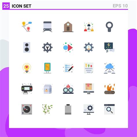 Ensemble De 25 Symboles Dicônes Dinterface Utilisateur Modernes