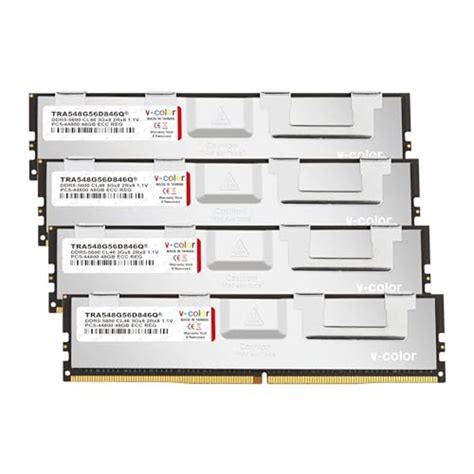 V Color 192gb 4x48gb Ddr5 6800mhz Oc R Dimm Ram Specs Compare Prices Pangoly