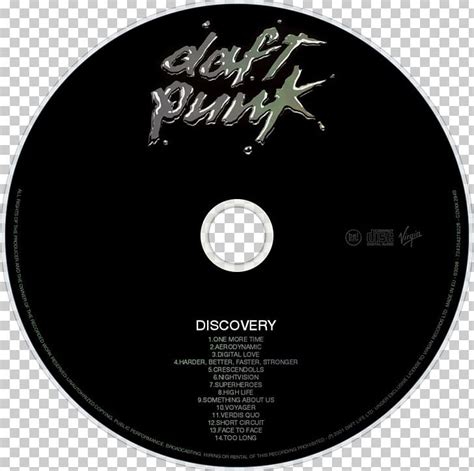 Discovery Daft Punk Vinyl