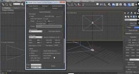 Camera Mapping Landscape In Ds Max Animation Worlds
